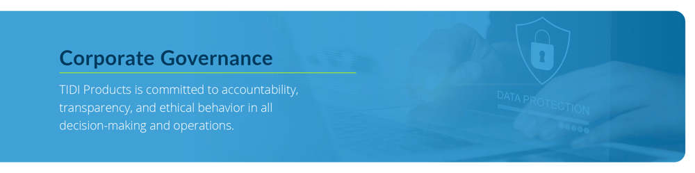 Sustainability at TIDI Products, a Medical Device and Supply Manufacturer