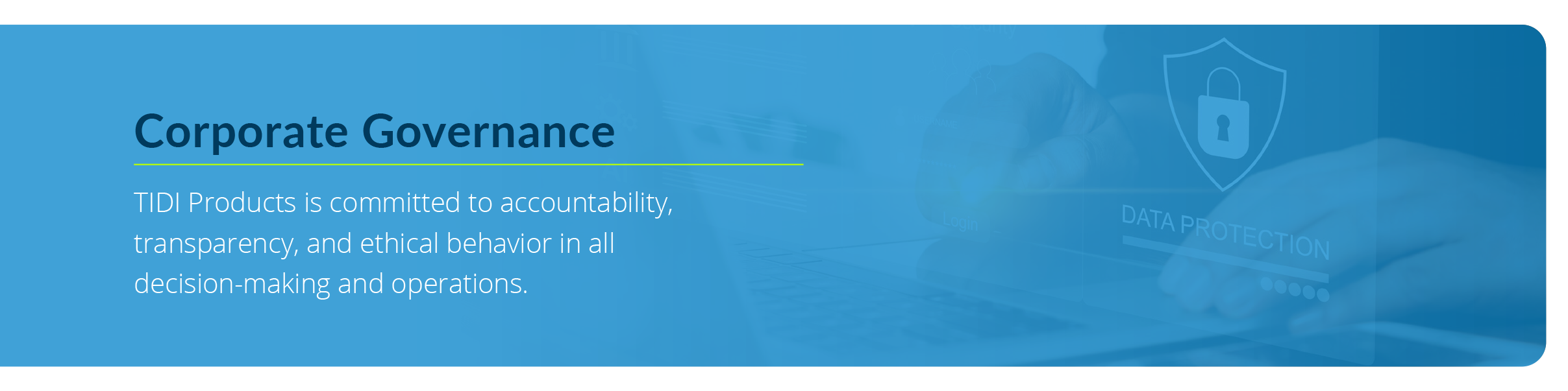Sustainability at TIDI Products, a Medical Device and Supply Manufacturer