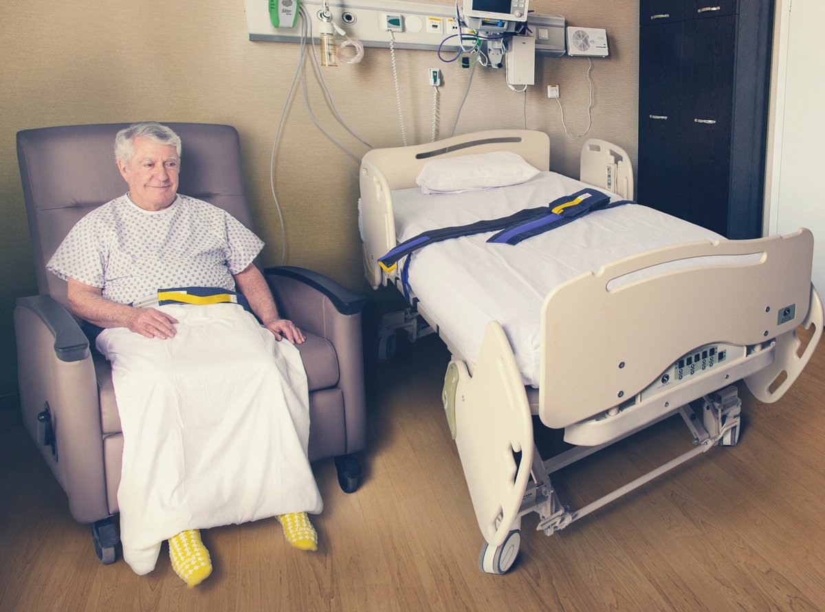 Inpatient Fall Rates Persist - TIDI Products