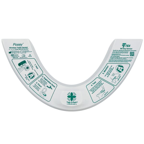 Posey Wireless Falls Prevention Alarms and Sensors | TIDI Products