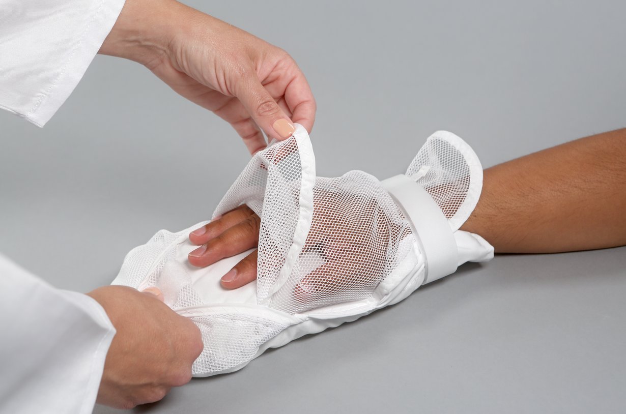 TIDI Products introduces the new Posey Mesh Peek-A-Boo Mitt!