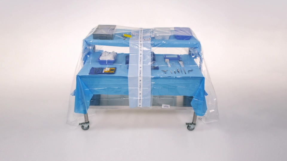 Sterile-Z Surgical Back Table Cover Inventor Insights - TIDI Products