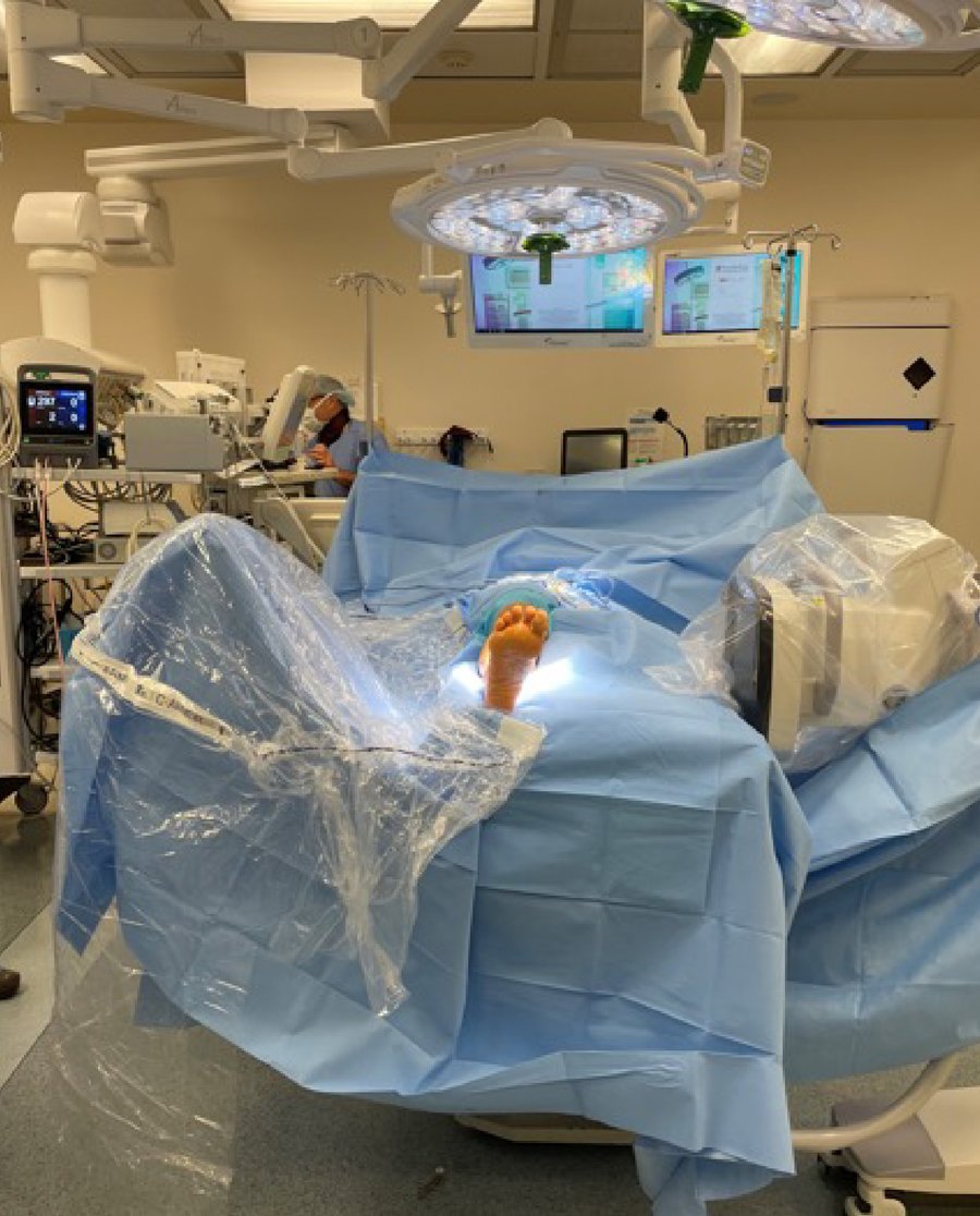 C-Armor Efficiency: A Surgeon’s Perspective