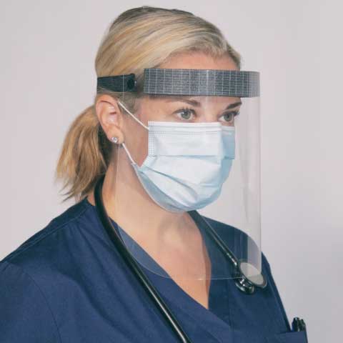 Face Shields | Medical Safety Glasses | TIDI Products