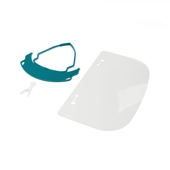 Disposable Full Face Shields | Anti Fog Face Shield | TIDI Products
