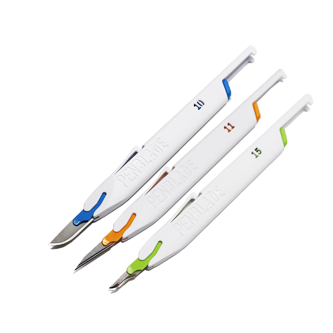 Retractable Safety Scalpel | PenBlade Retractable Scalpel | TIDI Products