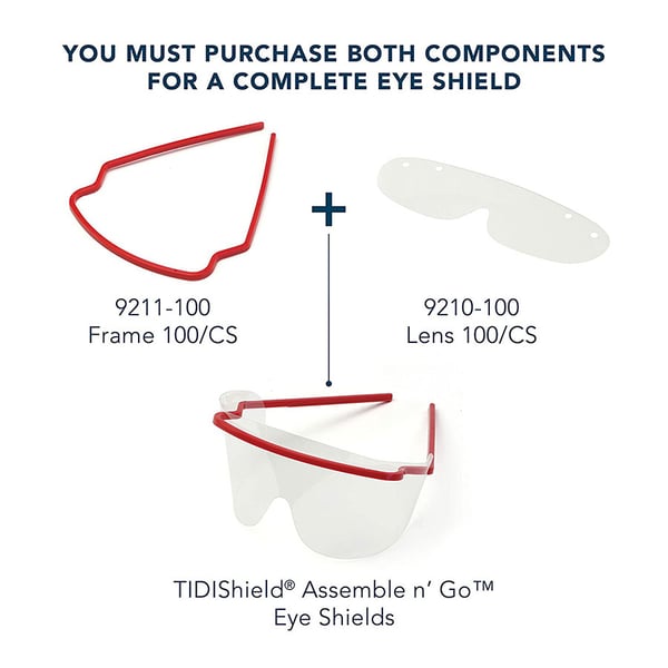 TIDIShield Assemble 'n Go Eyewear and Frames