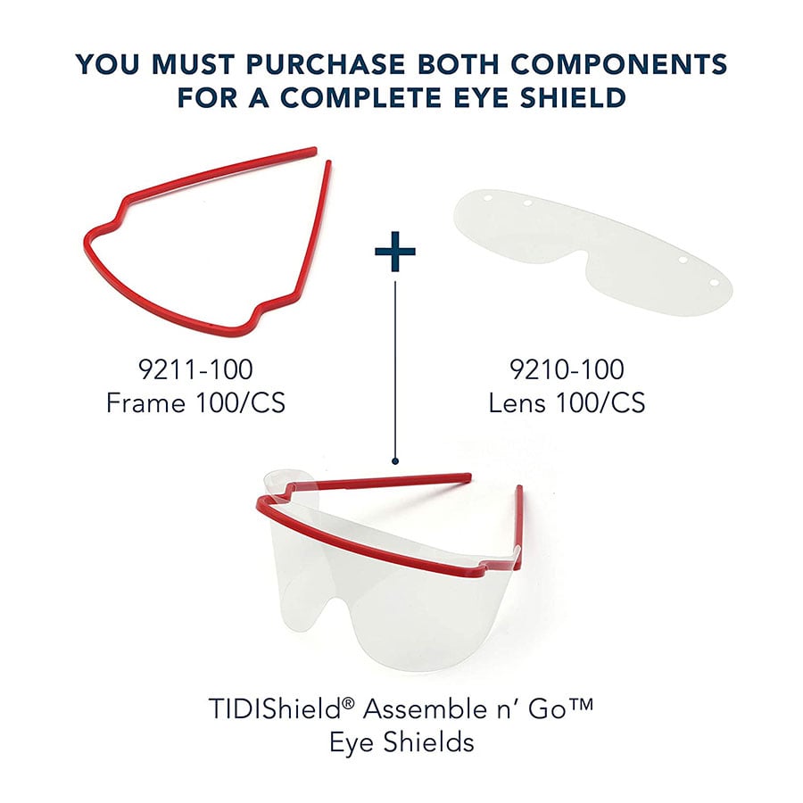 TIDIShield Assemble 'n Go Eyewear and Frames