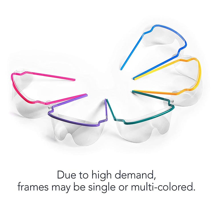 Disposable Eye Shields | Eye Shield Glasses | TIDI Products