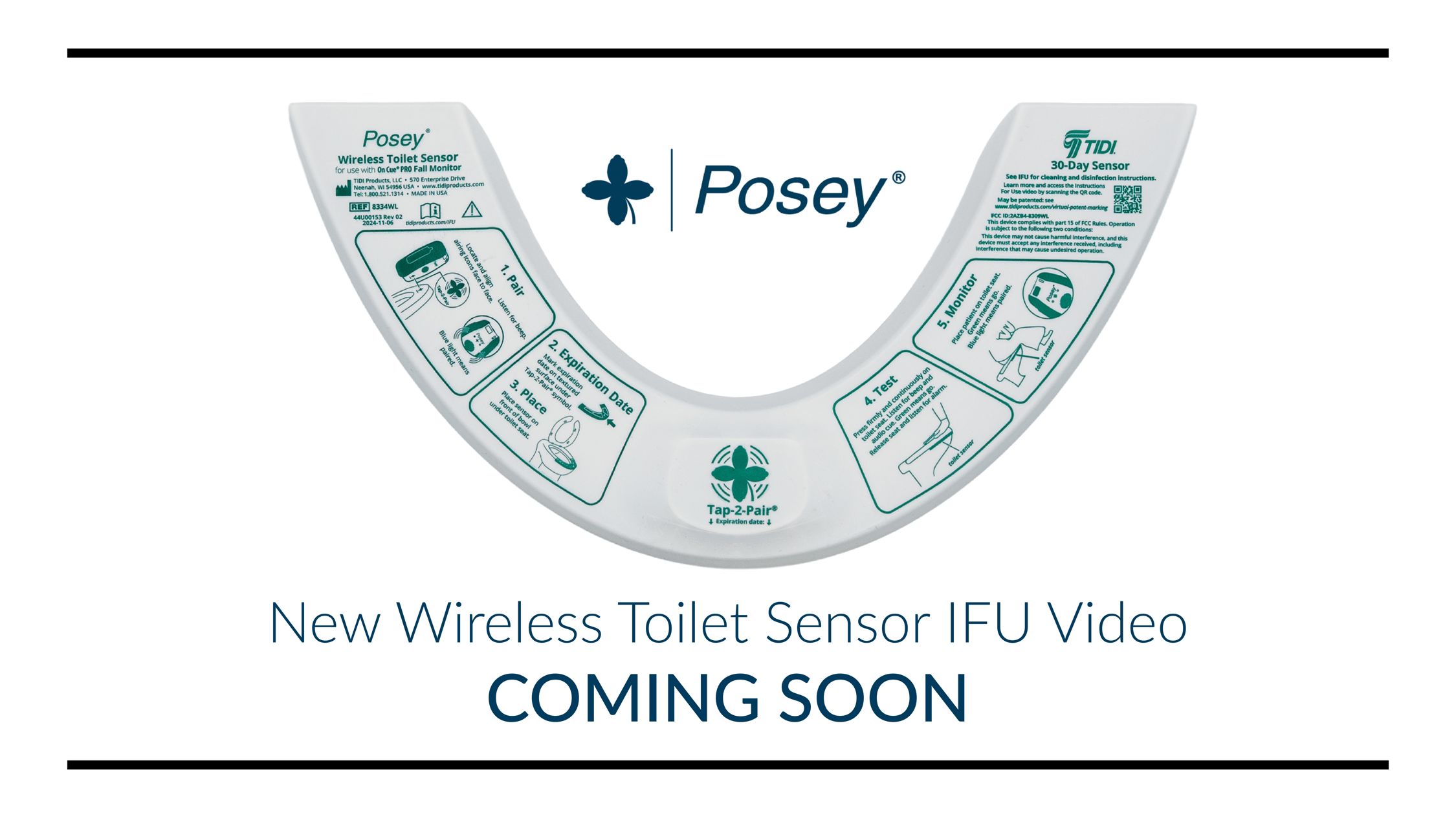 Wireless Toilet Seat Alarm | Falls Prevention Toilet Sensor | Toilet ...