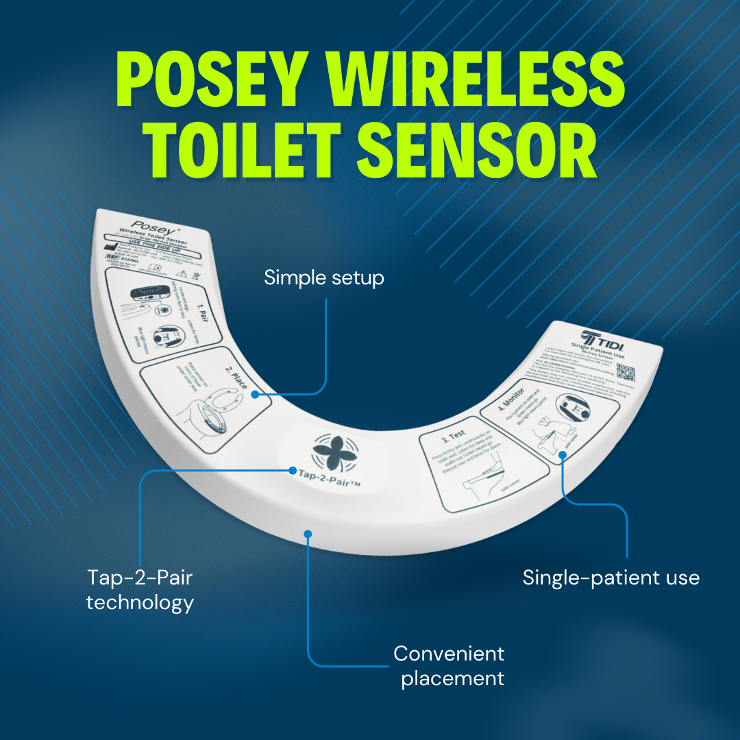 Everything You Need To Know About the Posey Wireless Toilet Sensor ...