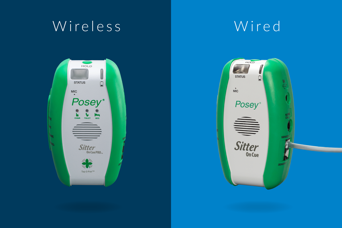 Wired vs. Wireless Falls Monitoring Alarms | TIDI Products