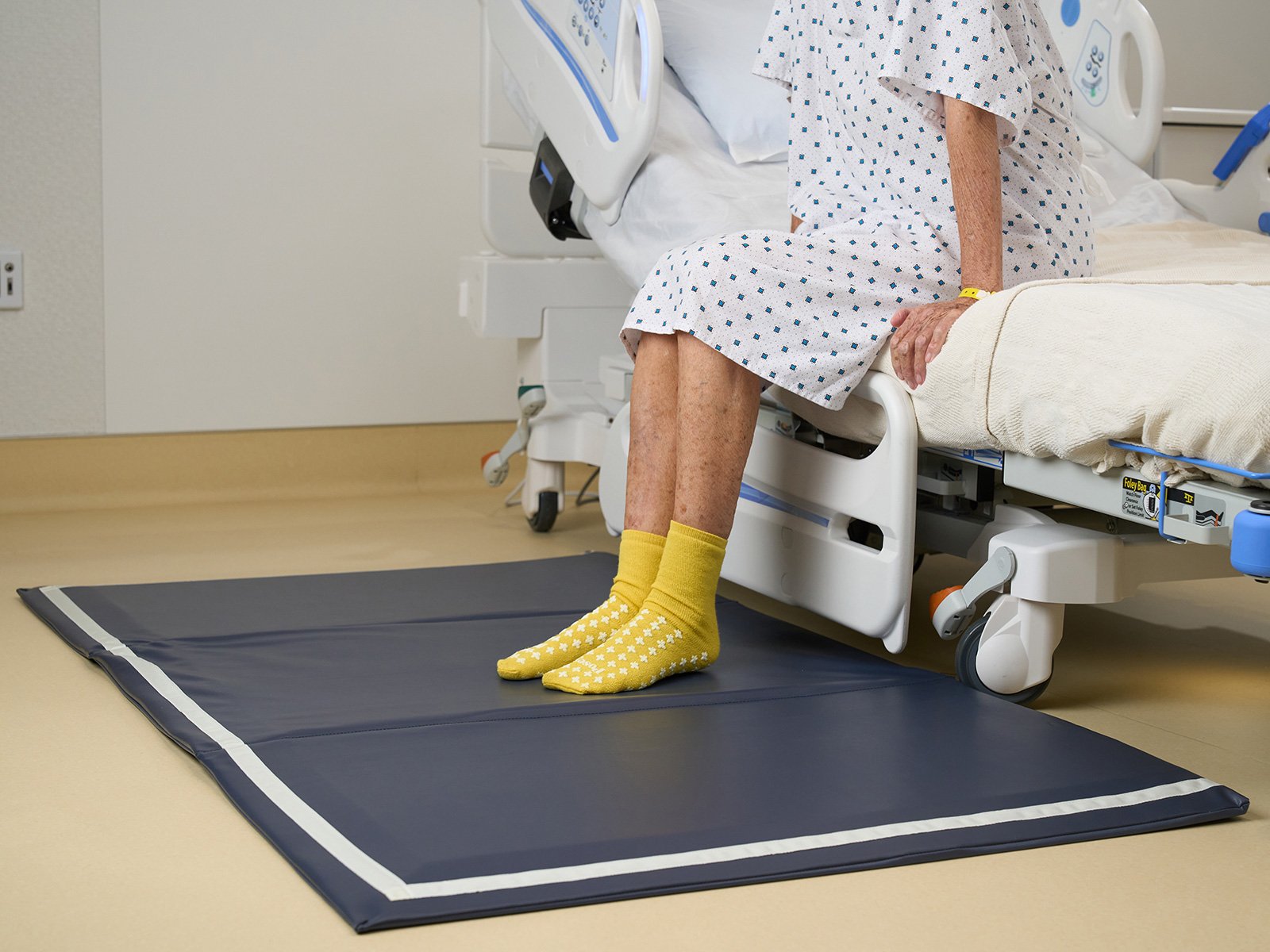 Inpatient Falls Prevention: New Posey Wireless Toilet Sensor Addresses ...