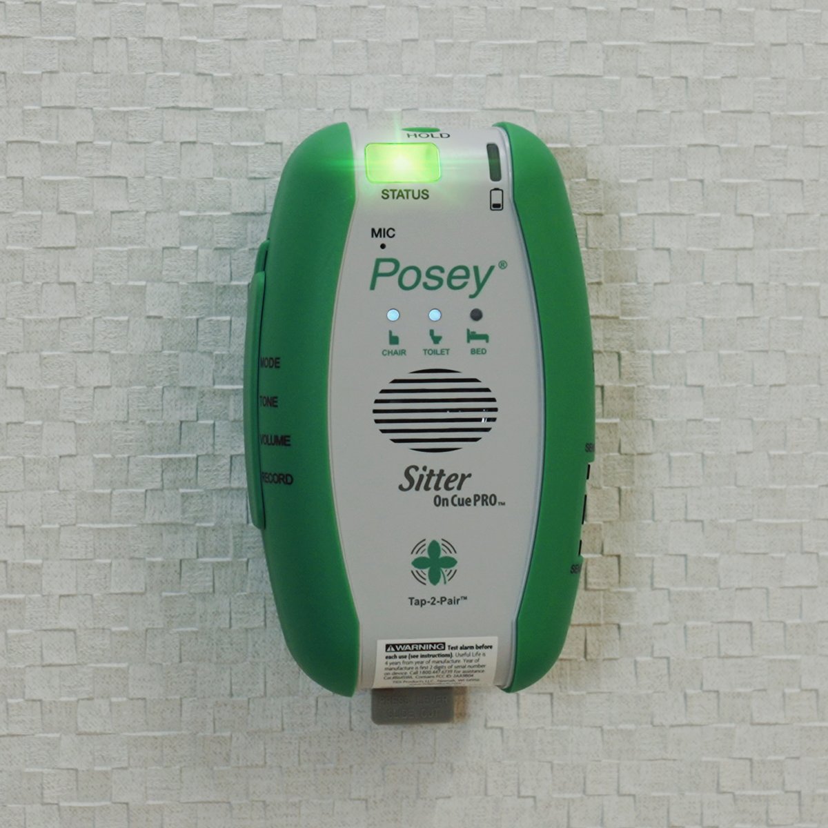 Inpatient Falls Prevention: New Posey Wireless Toilet Sensor Addresses ...