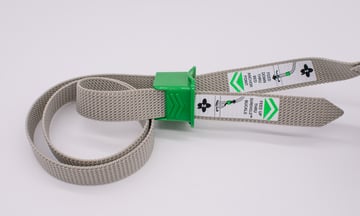 Locking Twice-As-Tough Restraint with Key Lock Closure | TIDI Products