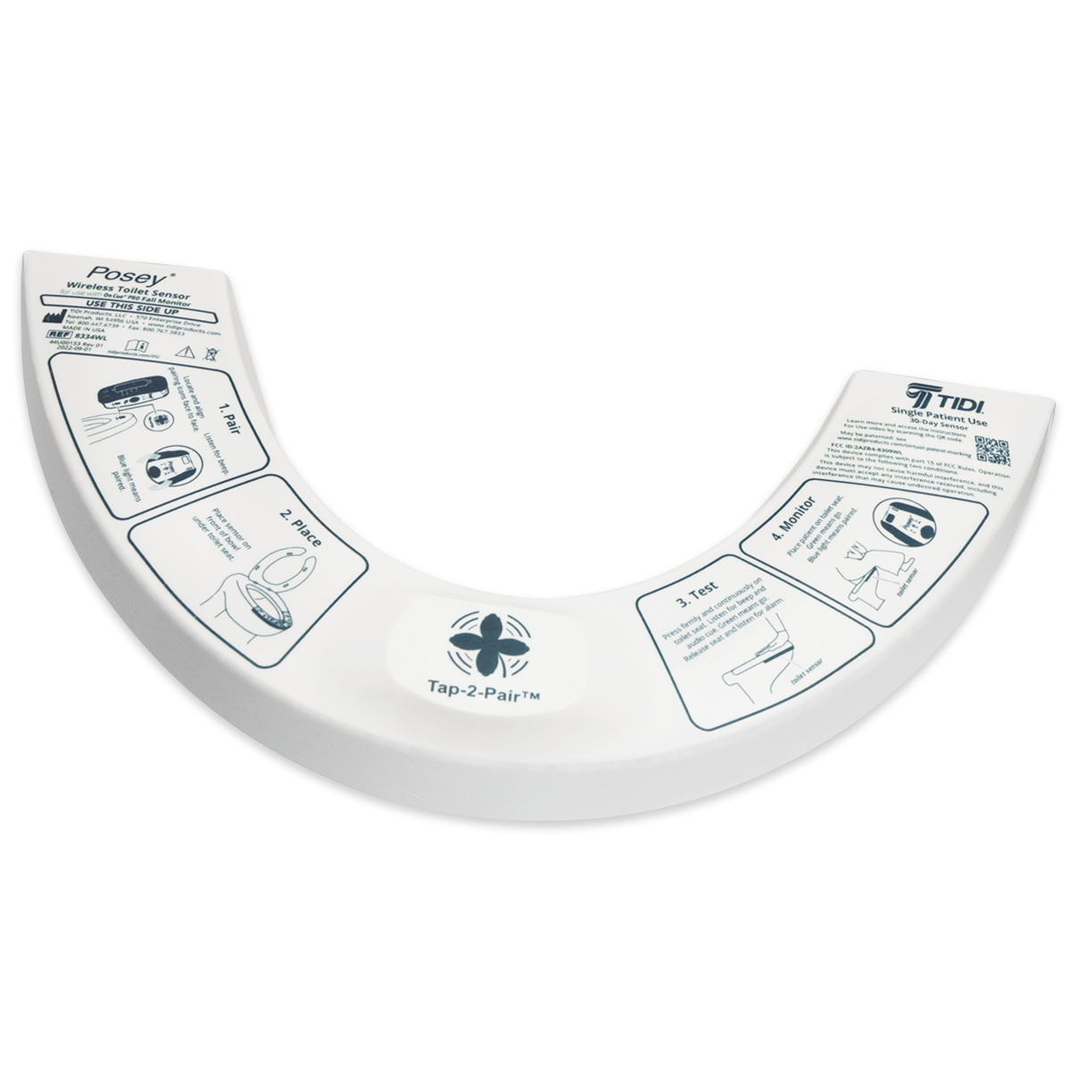Posey Wireless Falls Prevention Alarms and Sensors | TIDI Products