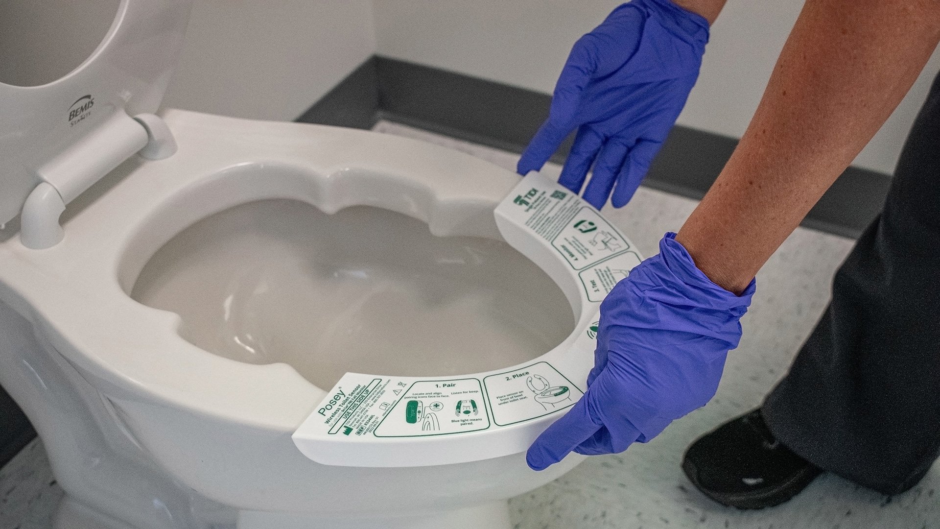 Inpatient Falls Prevention: New Posey Wireless Toilet Sensor Addresses ...