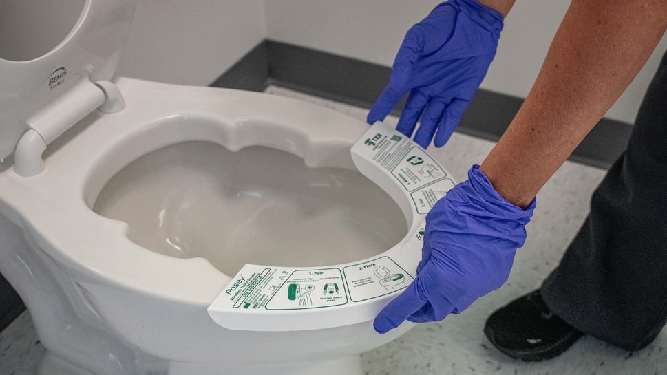 Inpatient Falls Prevention: New Posey Wireless Toilet Sensor Addresses ...