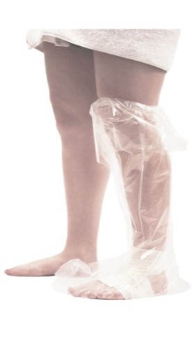 AquaGuard Shower Sleeves, Boots and Cast Covers | TIDI Products
