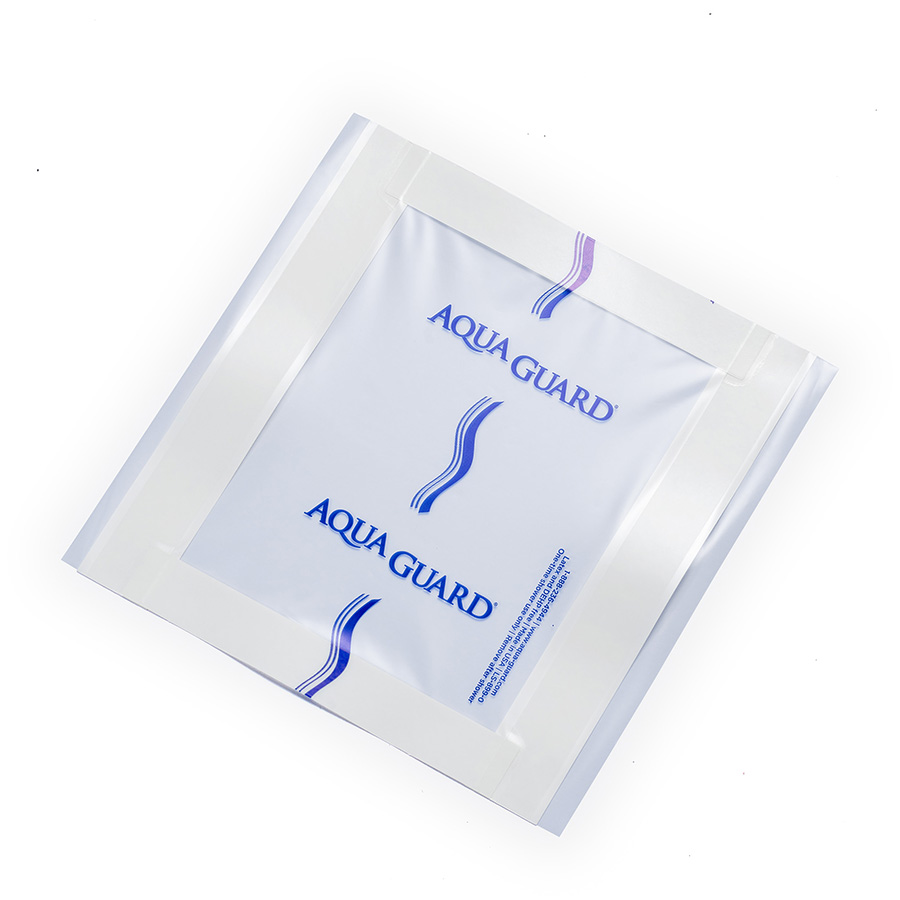 AquaGuard Shower Cover Sheets for Wound Dressings |TIDI Products