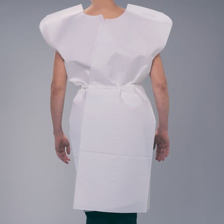 Disposable Hospital Patient Gowns | Paper Gowns for Patients