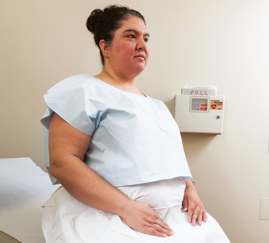 Disposable Hospital Patient Capes | Paper Capes for Patients