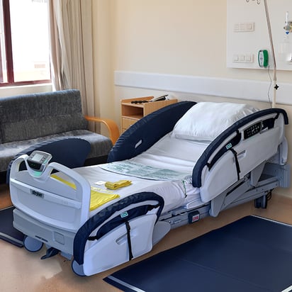Custom-Fitted Side Rail Pads for Hospitals | TIDI Products