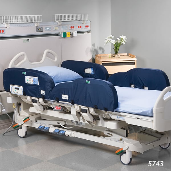 Custom Fitted Side Rail Pads for Hillrom Beds | TIDI Products