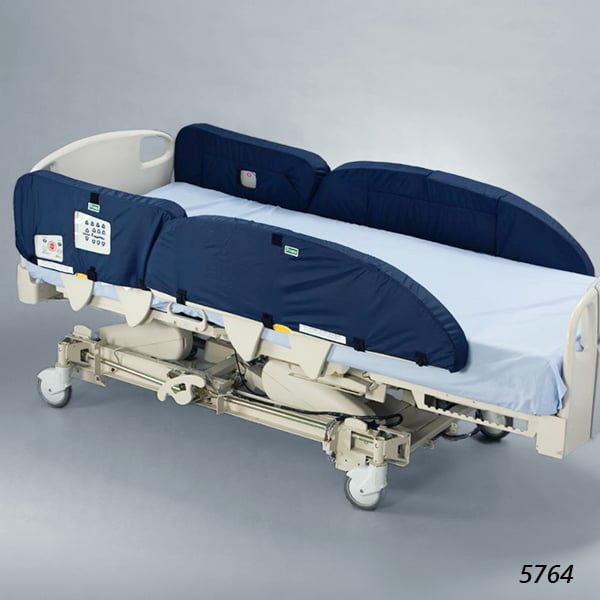 Custom Fitted Side Rail Pads for Stryker Beds | TIDI Products