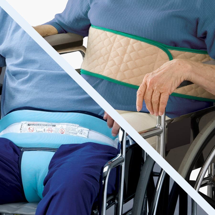 Belt Restraints | Posey Belts | TIDI Products