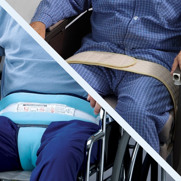 Belt Restraints | Posey Belts | TIDI Products