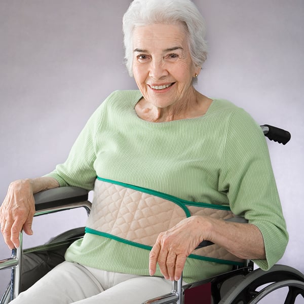 Self-Releasing Stationary Wraps (for Chairs)