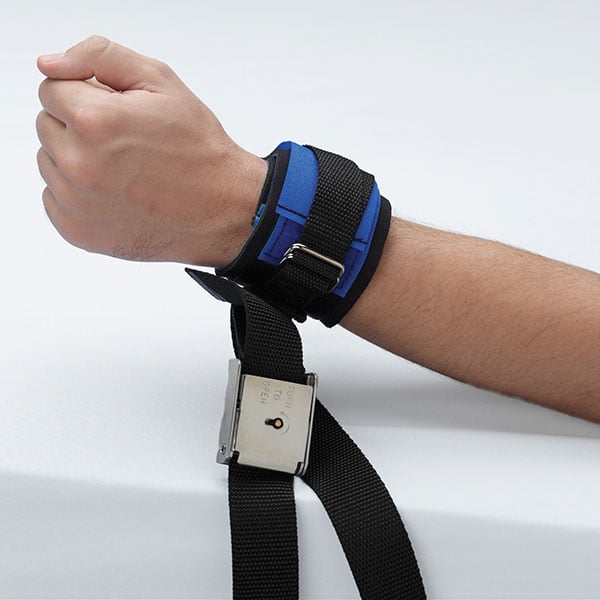 Posey Locking Twice-As-Tough Restraints | TIDI Products