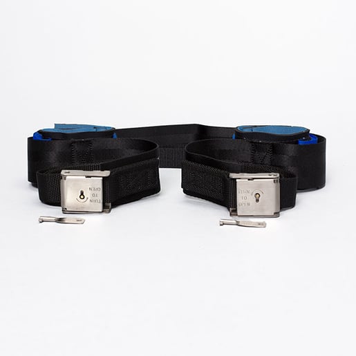 Posey Locking Twice-As-Tough Restraints | TIDI Products