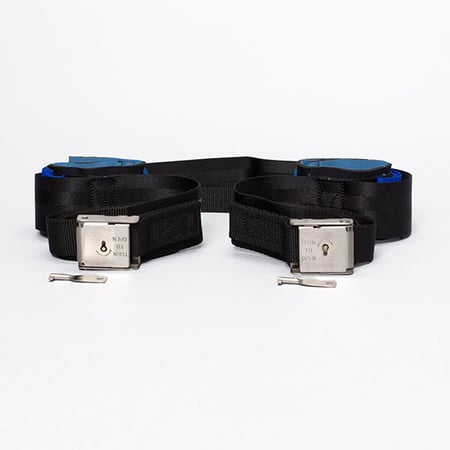 Locking Twice-As-Tough Restraint with D-Ring Closure | TIDI Products