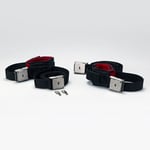 Locking Twice-As-Tough Restraint with Key Lock Closure | TIDI Products