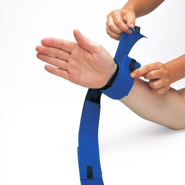Non-Locking Twice-As-Tough Restraint with Hook & Loop Closure | TIDI ...