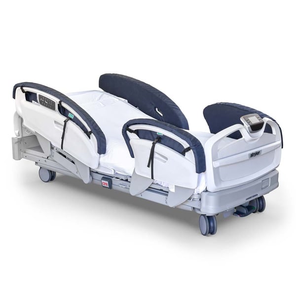 New Posey Side Rail Pads for Stryker ProCuity Beds!