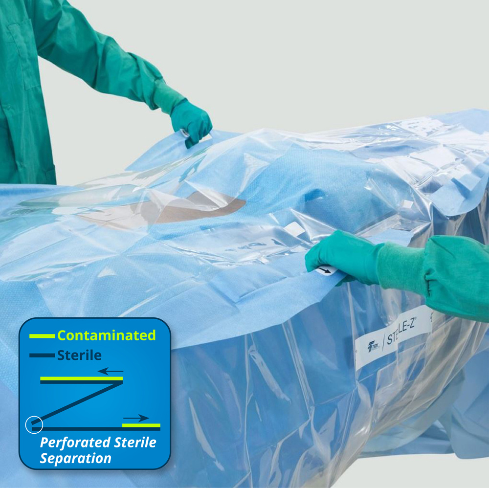 Clinician Perspectives: Sterile-Z Patient Drape | TIDI Products