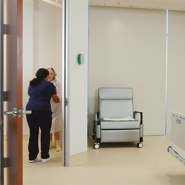 Flexibility of Wireless Falls Alarm Mounting Accommodates Nursing ...