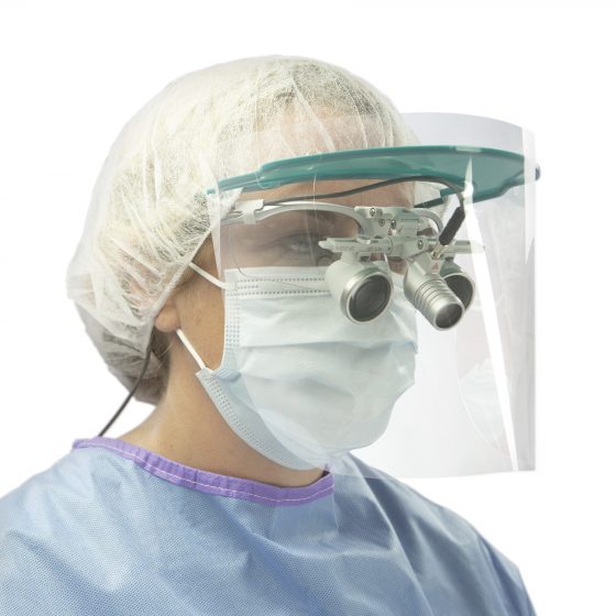 Disposable Full Face Shields | Anti Fog Face Shield | TIDI Products